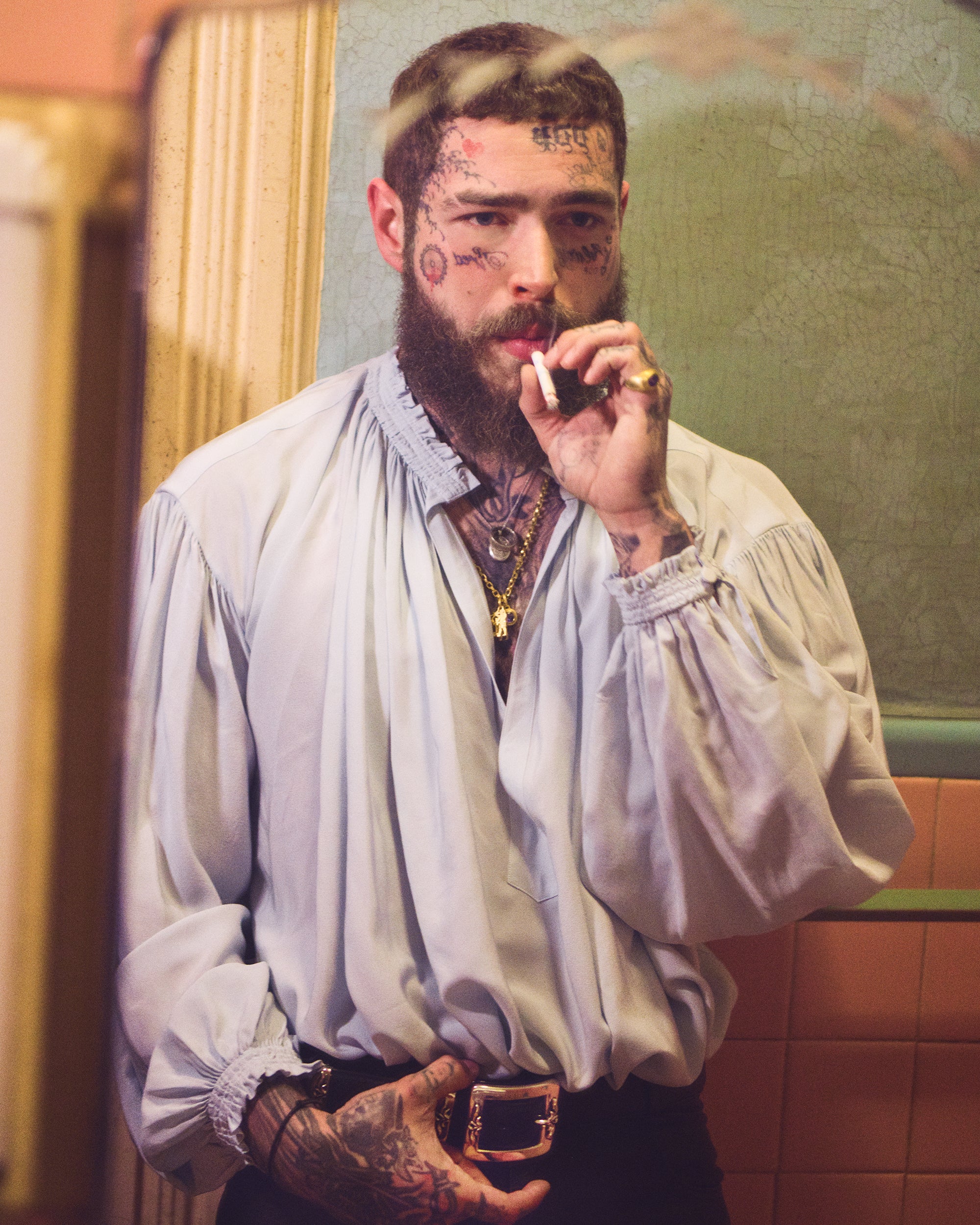 CR FASHION BOOK - POST MALONE - SEPTEMBER 2023 – DARIUS