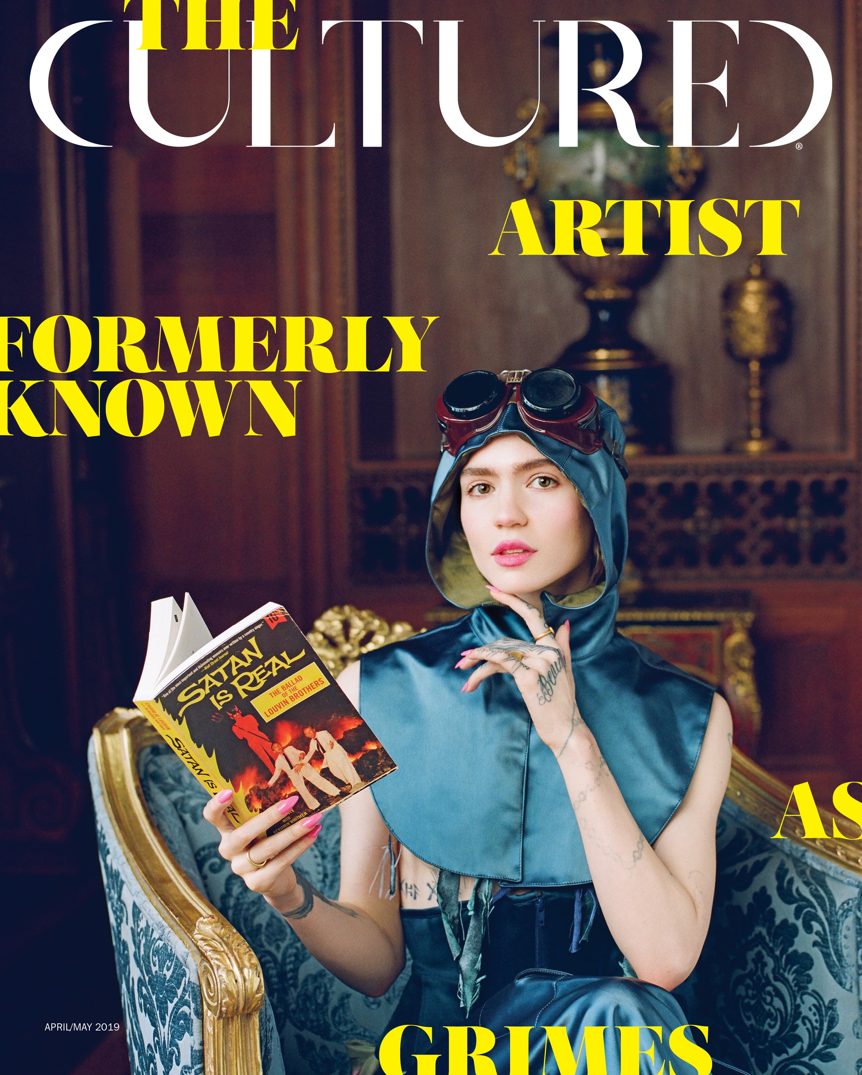 Cultured Magazine Spring 2019, The Artist Formerly Known as Grimes – DARIUS