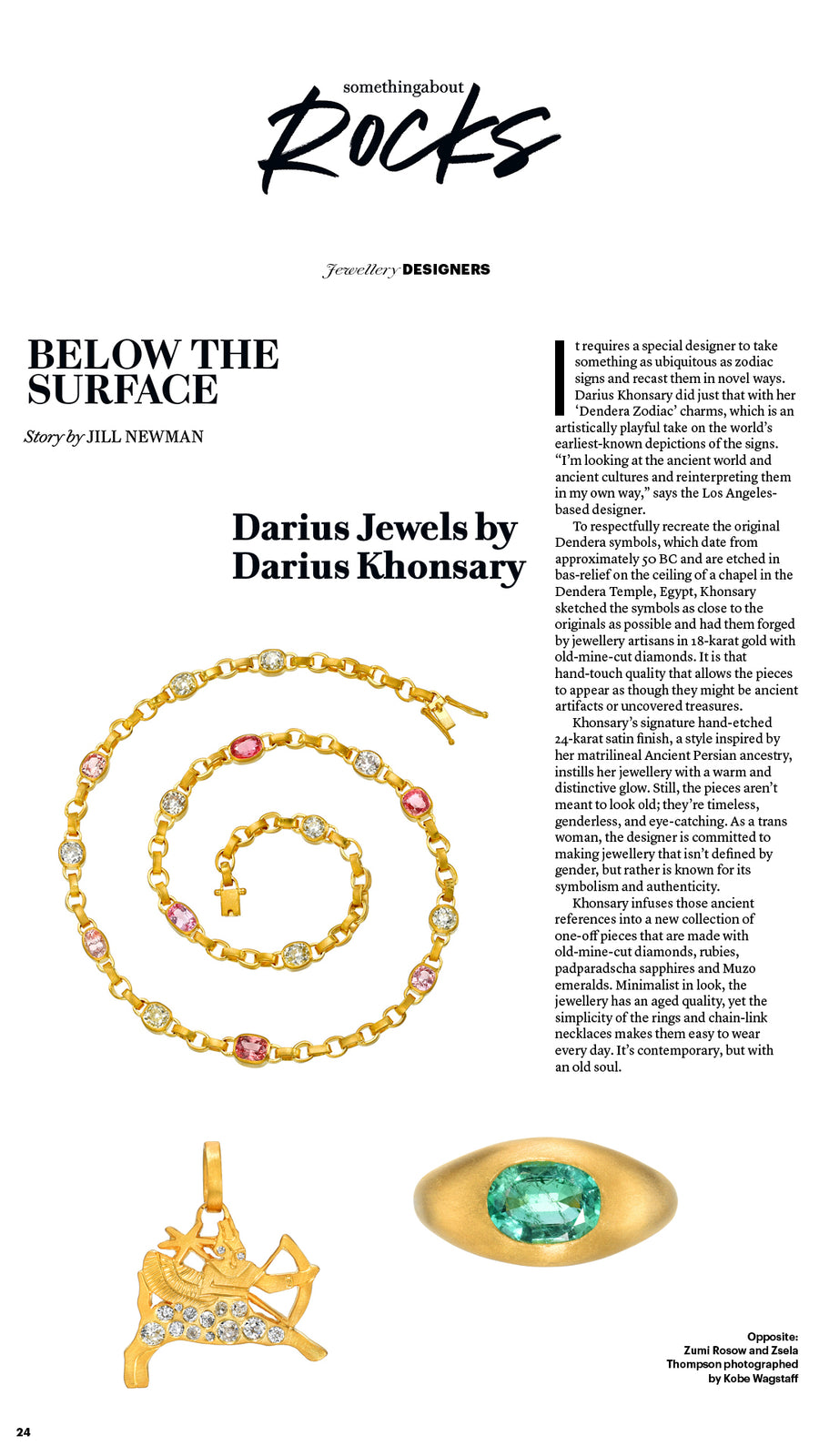 SOMETHING ABOUT ROCKS - FEBRUARY 2023 – DARIUS